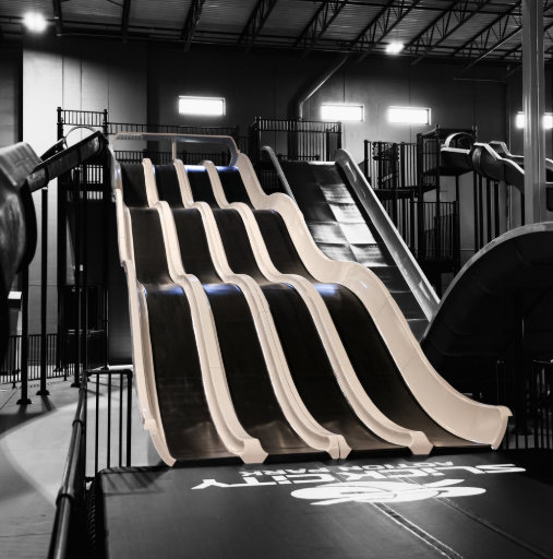 Indoor Slide Park & Attractions | Slick City Nottingham