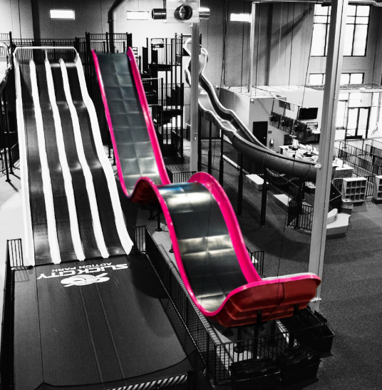 Indoor Slide Park & Attractions | Slick City Nottingham