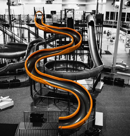 Indoor Slide Park & Attractions | Slick City Nottingham