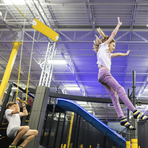 Indoor Slide Park & Attractions | Slick City Nottingham