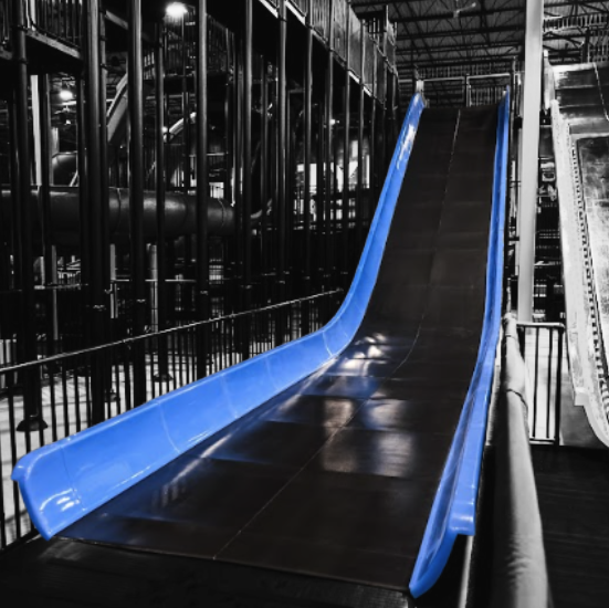 Indoor Slide Park & Attractions | Slick City Nottingham
