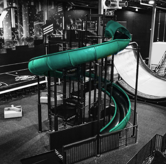 Indoor Slide Park & Attractions | Slick City Nottingham