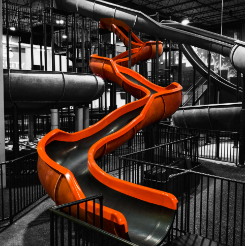 Indoor Slide Park & Attractions | Slick City Nottingham